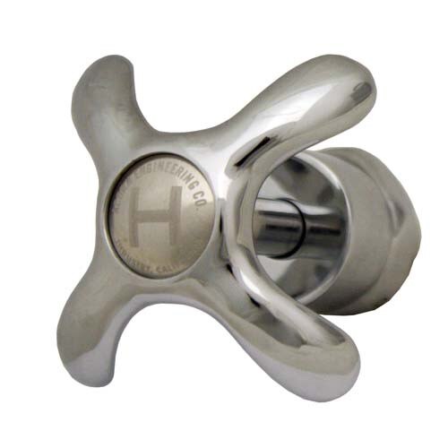 LOGAN STEM ASSEMBLY W/HANDLE HOT ACORN SHOWER
