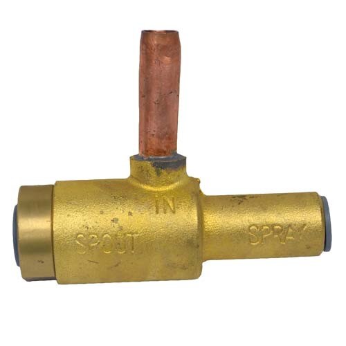 SPRAY DIVERTER TEE