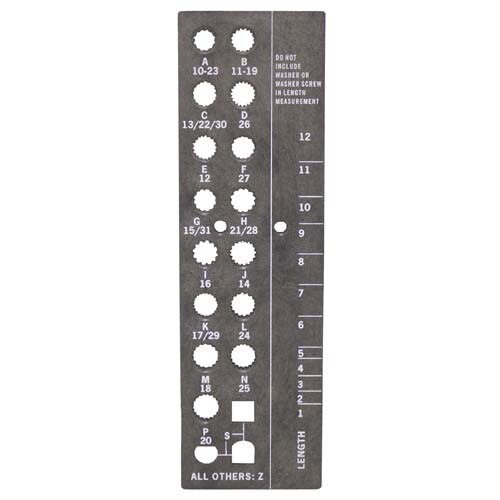 MALE HANDLE GAUGE