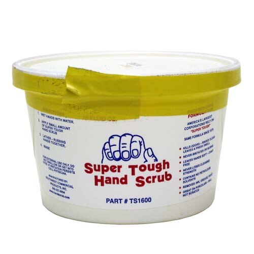 HAND CLEANER SUPER TOUGH 16 OZ TUB