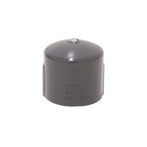 CAP 1/2" PVC SLIP SCH 80