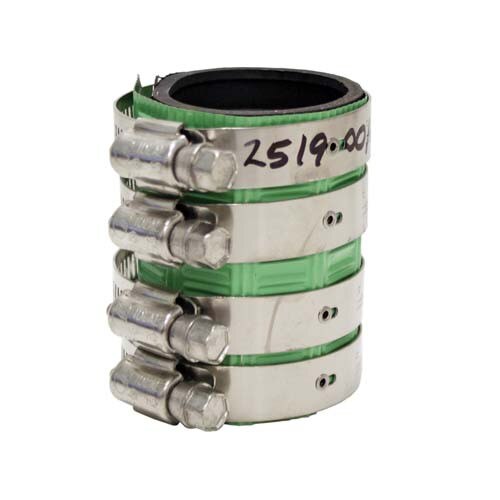 COUPLING NO HUB 1-1/2" HEAVY DUTY
