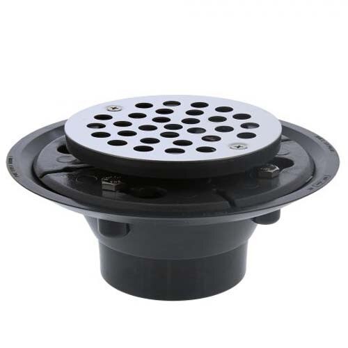 JONES STEPHENS SHOWER DRAIN - RESIDENTIAL 2" DRAIN SIZE PVC 2" DRAIN ...