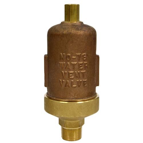 VALVE WATER VENT