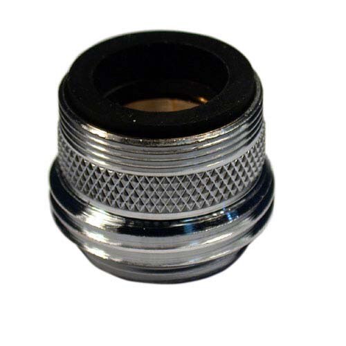 AERATOR ADAPTER DUAL THREAD X MHT