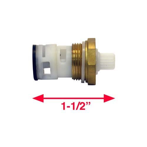 GERBER STEM 1/4 TURN WASHERLESS HOT