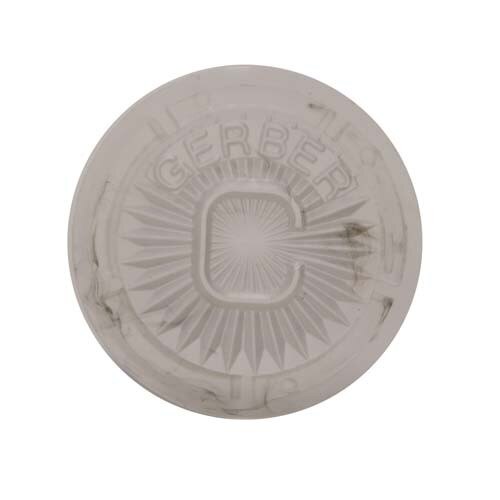 GERBER INDEX BUTTON COLD FAUCET