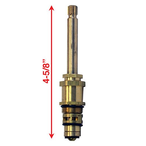 SAYCO STEM ASSEMBLY BRASS DIVERTER TUB/SHOWER