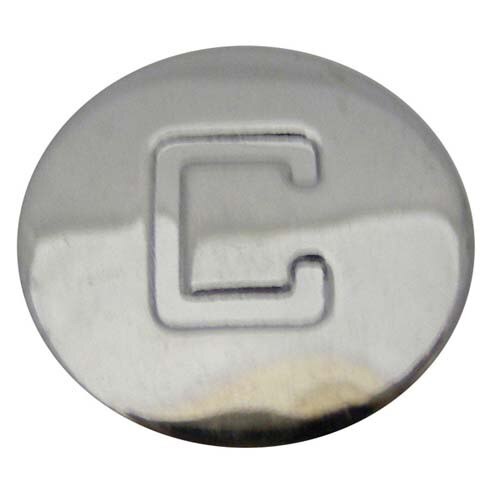 COLD CHROME INDEX BUTTON