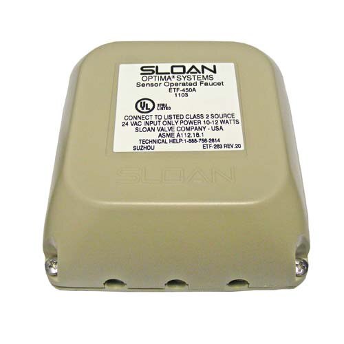SLOAN CONTROL MODULE 24VAC ETF450 FAUCET