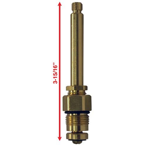 SPEAKMAN STEM/BONNET ASSEMBLY BRASS RIGHT HAND TUB/SHOWER