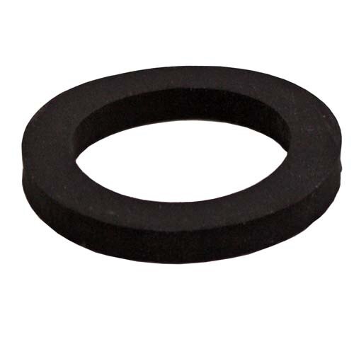 GASKET URINAL SPONGE RUBBER 3" OD X 2-1/8" ID X 3/8"