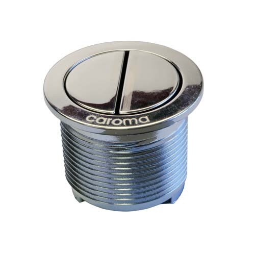 CAROMA CHROME PUSH BUTTON