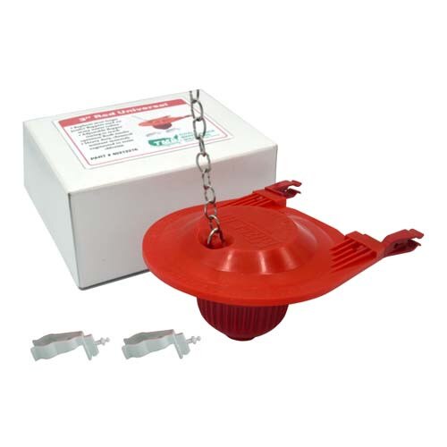 FLAPPER RED 3" UNIVERSAL