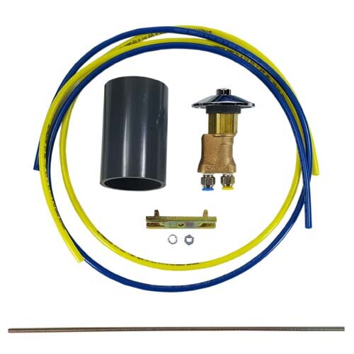 PUSH BUTTON ASSEMBLY METAL BUTTON FIXTURE WALL