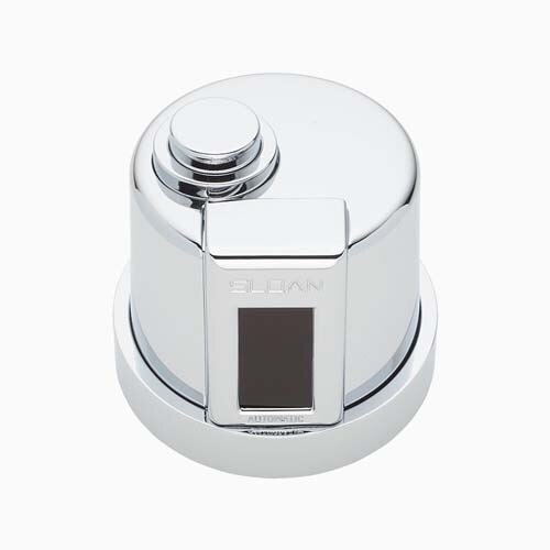 SLOAN METAL COVER WITH OVERRIDE BUTTON OPTIMA PLUS