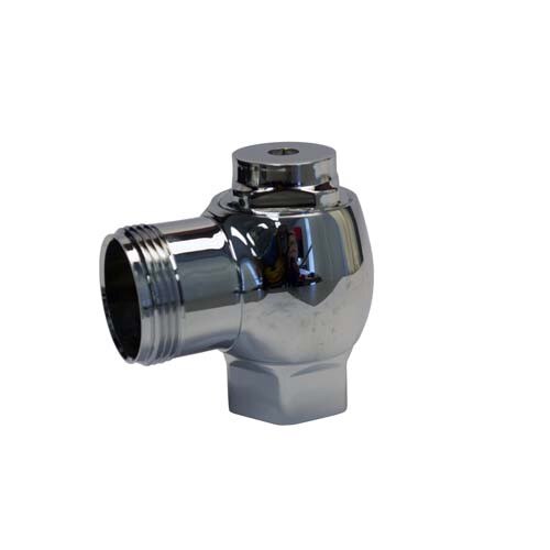 ZURN CONTROL STOP SCREWDRIVER CHROME PLATED 1" FLUSH VALVE