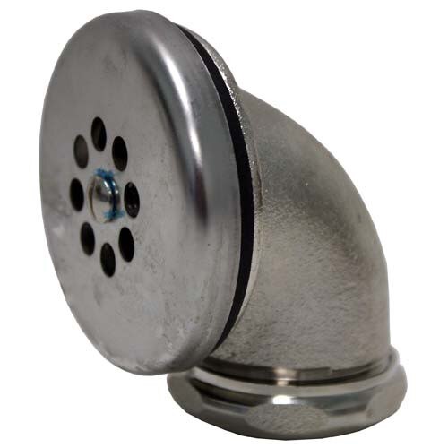 Overflow Head for Commercial Sink Drain 1-1/4"