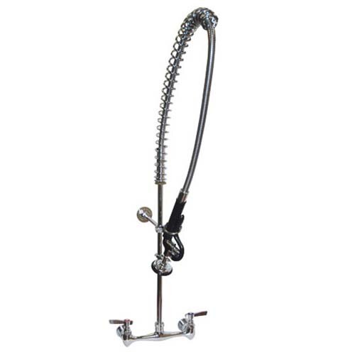 COMPONENT HARDWARE GROUP FAUCET PRE-RINSE WALL-MOUNT WITH BRACKET
