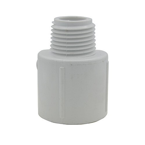 ADAPTER MALE PVC SCH 40 1/2" SLIP X 1/2" MIP
