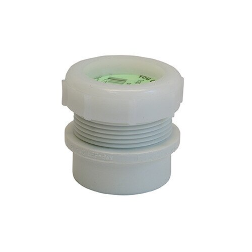 SPIGOT X SLIP JOINT TRAP ADAPTER 2"