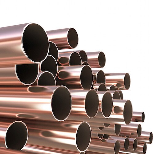 PIPE COPPER TYPE M HARD 1/2"