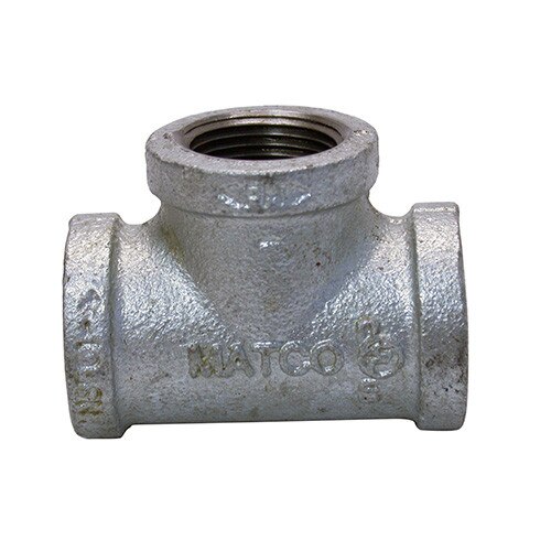 TEE GALV 3/4"