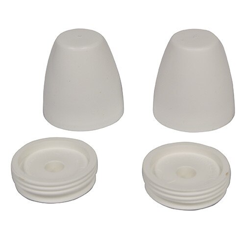CAP TOILET BOLT SMART CAP ONLY WHITE