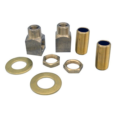 INLET INSTALLATION KIT BACKMOUNTED FAUCETS