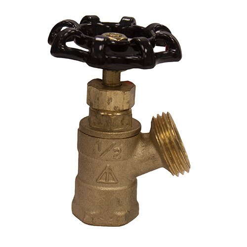 Boiler Drain Valve, No Lead Brass, 1/2 in FNPT x MGHT
