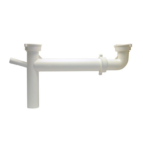TELESCOPIC DIRECT CONNECT WASTE W/DISHWASHER TAILPIECE