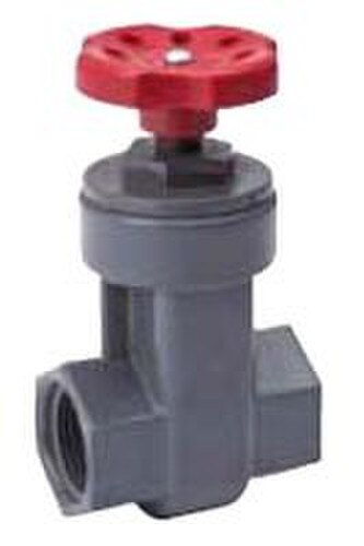 1" IP PVC GATE VALVE