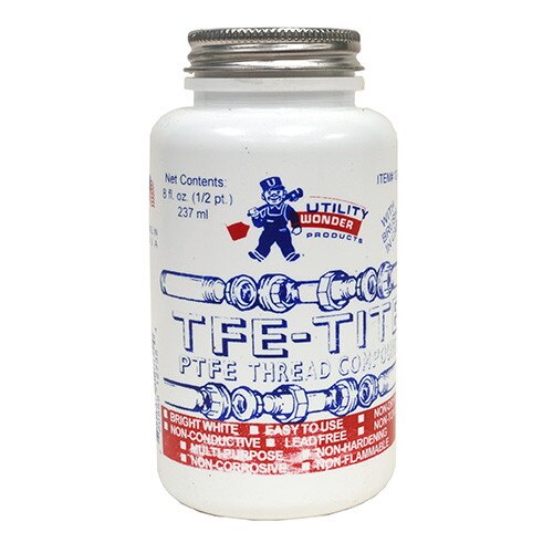 TEFLON TMS PIPE DOPE W/BRUSH