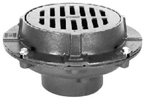 ZURN 8" ROUND GRATE